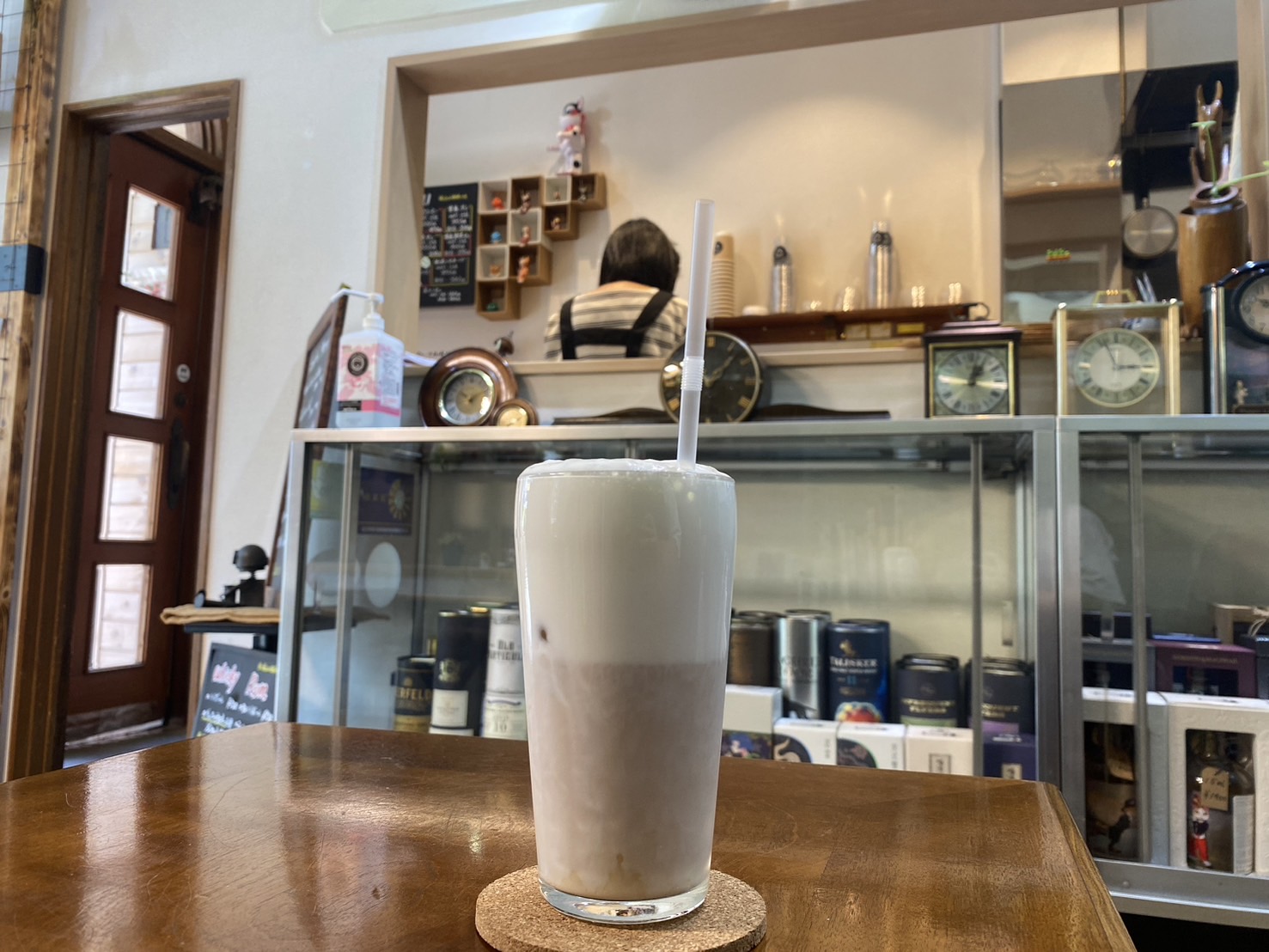 時計と珈琲とビカクシダが織りなす下町のぬくもり安藝's CAF'E - 東京都墨田区のニュースメディア【すみラボ】