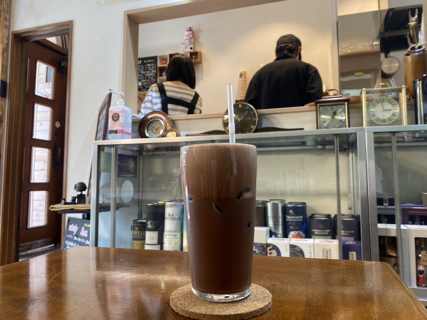 時計と珈琲とビカクシダが織りなす下町のぬくもり安藝's CAF'E - 東京都墨田区のニュースメディア【すみラボ】